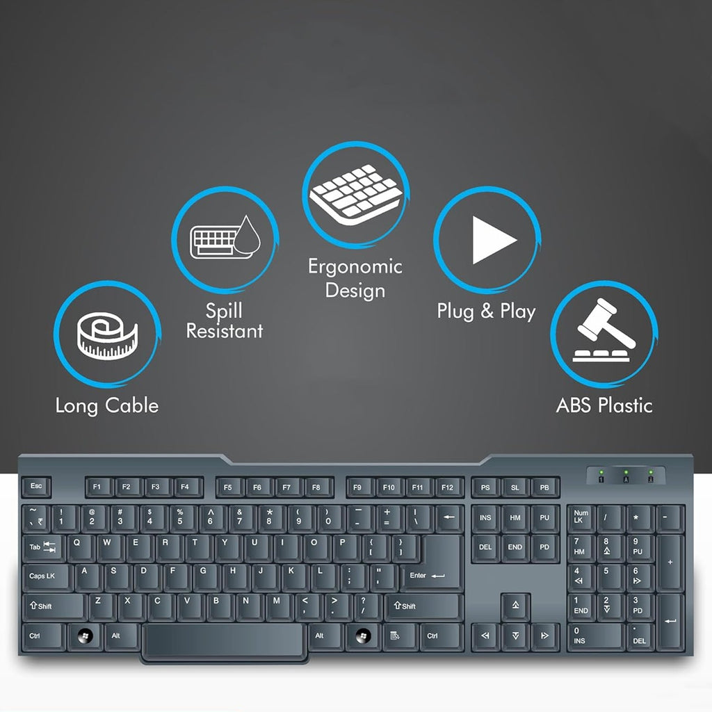 Purchase Wired Keyboard | Low Prices on USB Keyboards – mnstraders.com